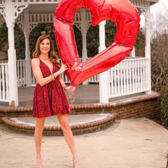 Red Dress Boutique | Dresses | Red Sequin Mini Dress From Red Dress ...